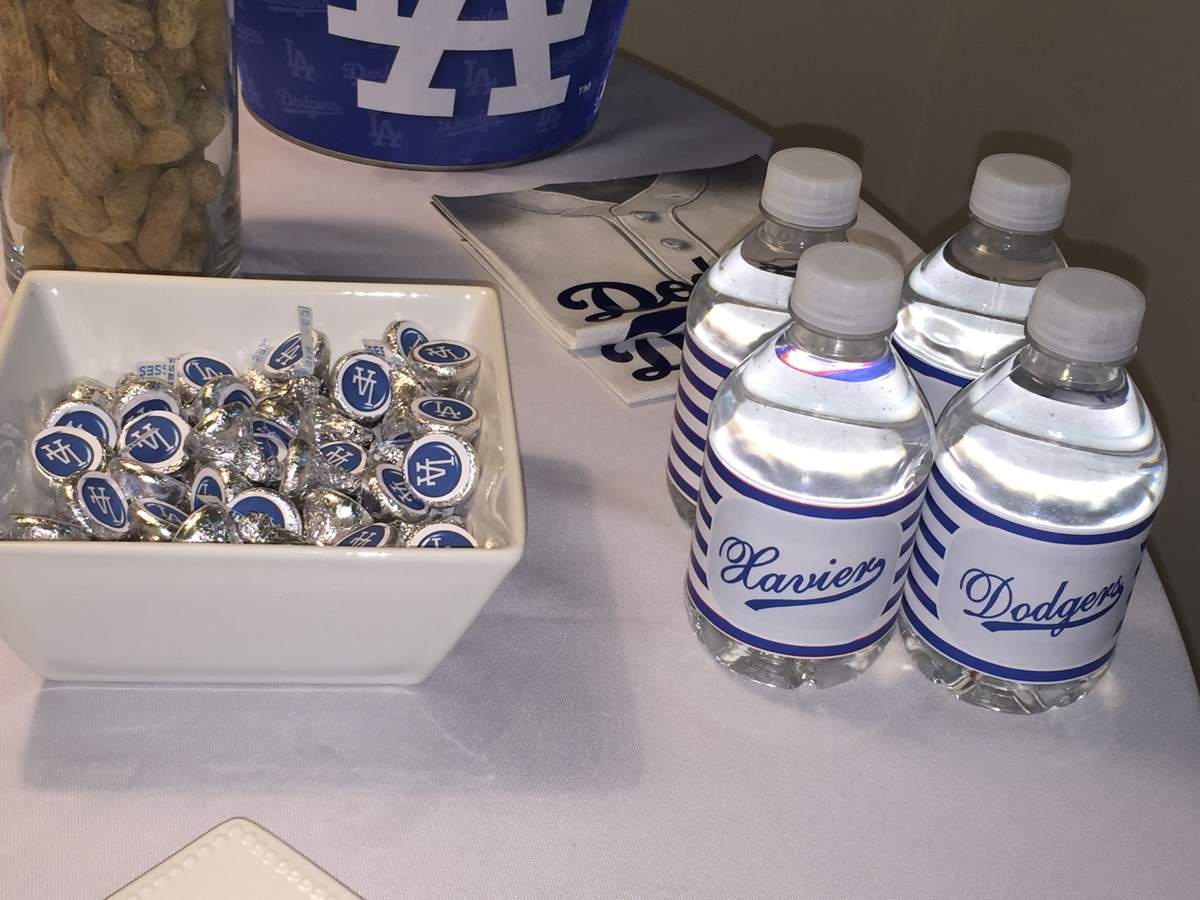Los Angeles Dodgers Birthday Party Ideas | Photo 3 of 20 | Catch My Party