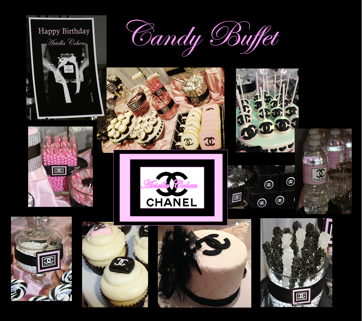Coco Chanel Birthday Party Ideas | Photo 7 of 7 | Catch My Party