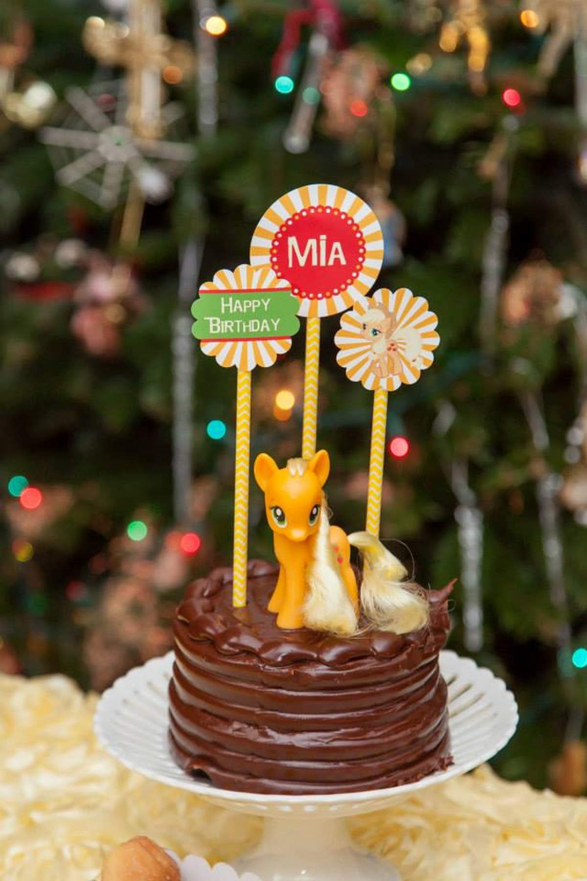 Apple Jack Birthday Party Ideas | Photo 5 of 13 | Catch My Party