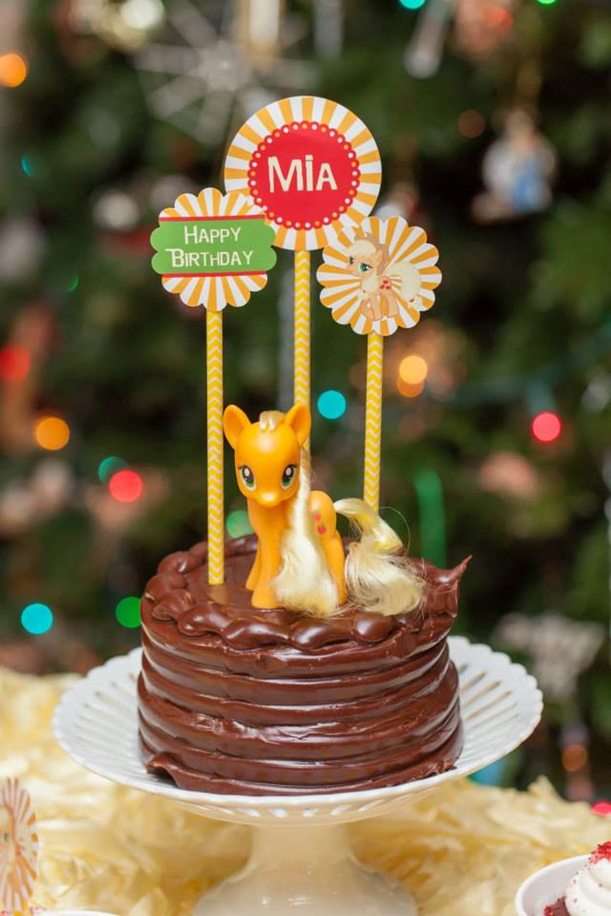 Apple Jack Birthday Party Ideas | Photo 1 of 13 | Catch My Party