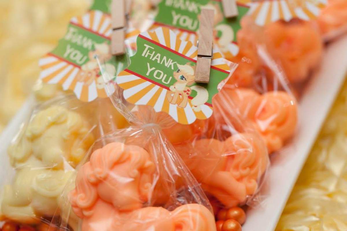 Apple Jack Birthday Party Ideas | Photo 1 of 13 | Catch My Party