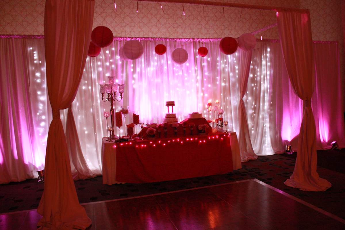 Pink and White Birthday Party Ideas | Photo 36 of 43 | Catch My Party