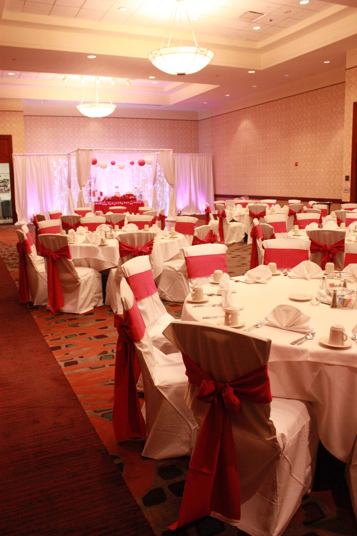 Pink and White Birthday Party Ideas | Photo 35 of 43 | Catch My Party