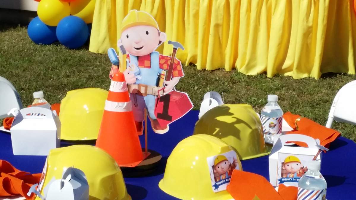 Bob the Builder Birthday Party Ideas | Photo 1 of 7 | Catch My Party