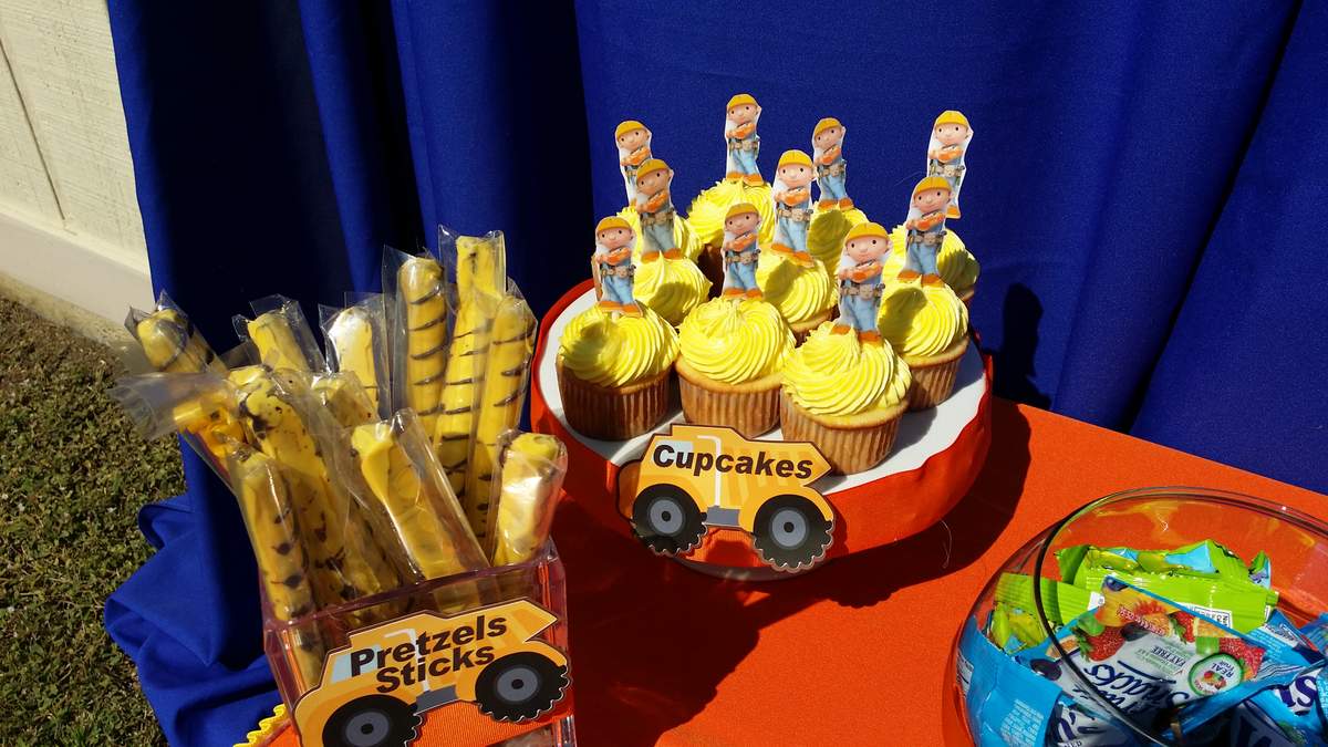 Bob the Builder Birthday Party Ideas | Photo 1 of 7 | Catch My Party
