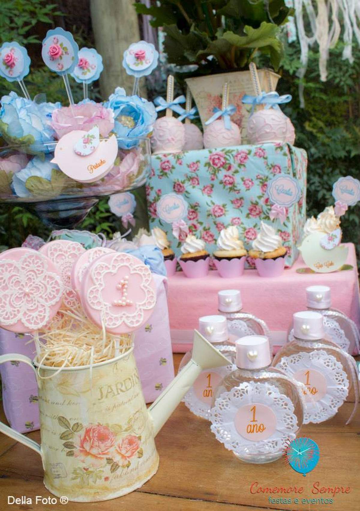 Shabby chic Birthday Party Ideas | Photo 1 of 55 | Catch My Party