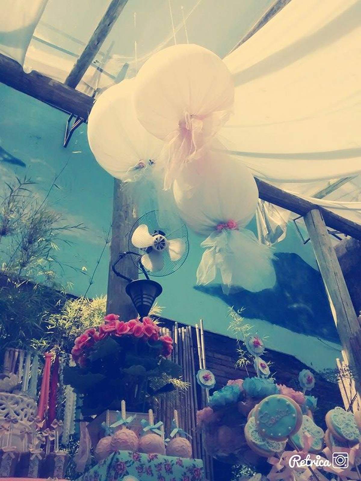 Shabby Chic Birthday Party Ideas Photo 1 Of 55 Catch My Party