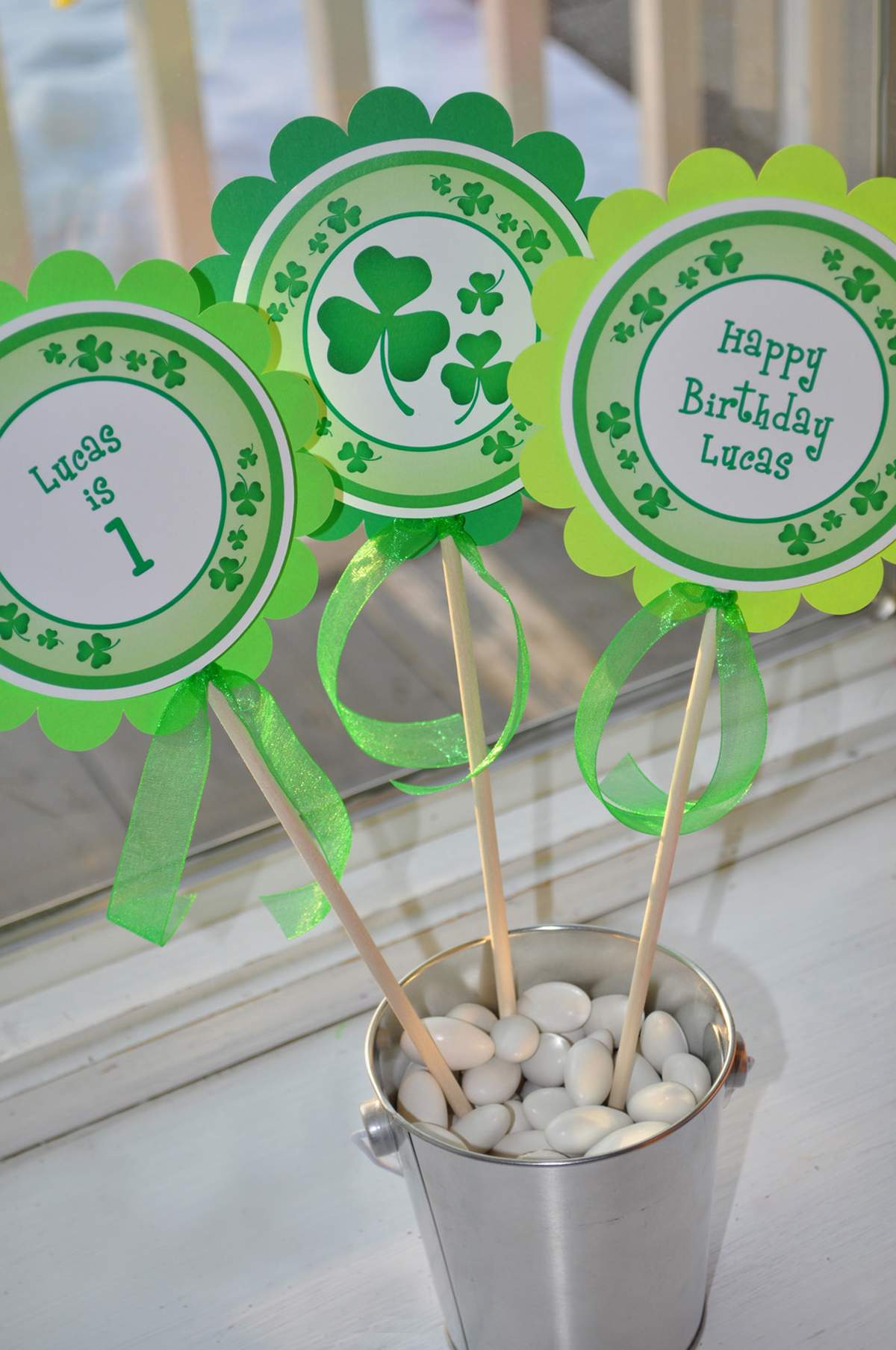 St Patrick's Day Birthday Party Ideas | Photo 13 of 13 | Catch My Party