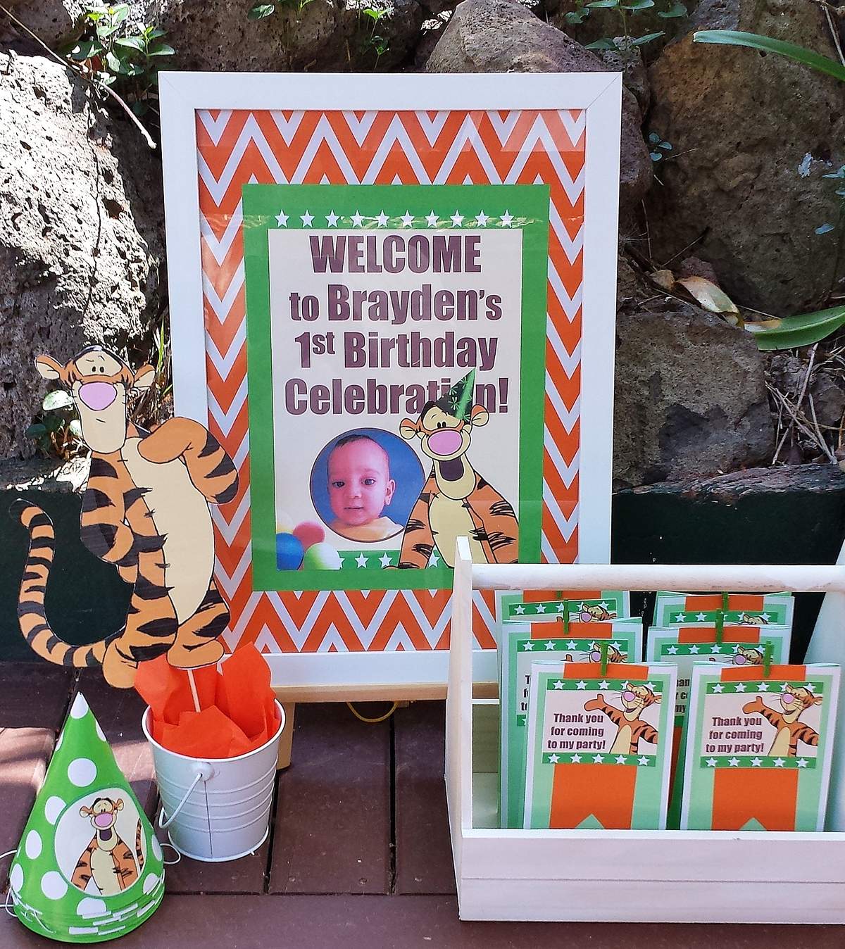Tigger Birthday Party Ideas | Photo 1 of 18 | Catch My Party