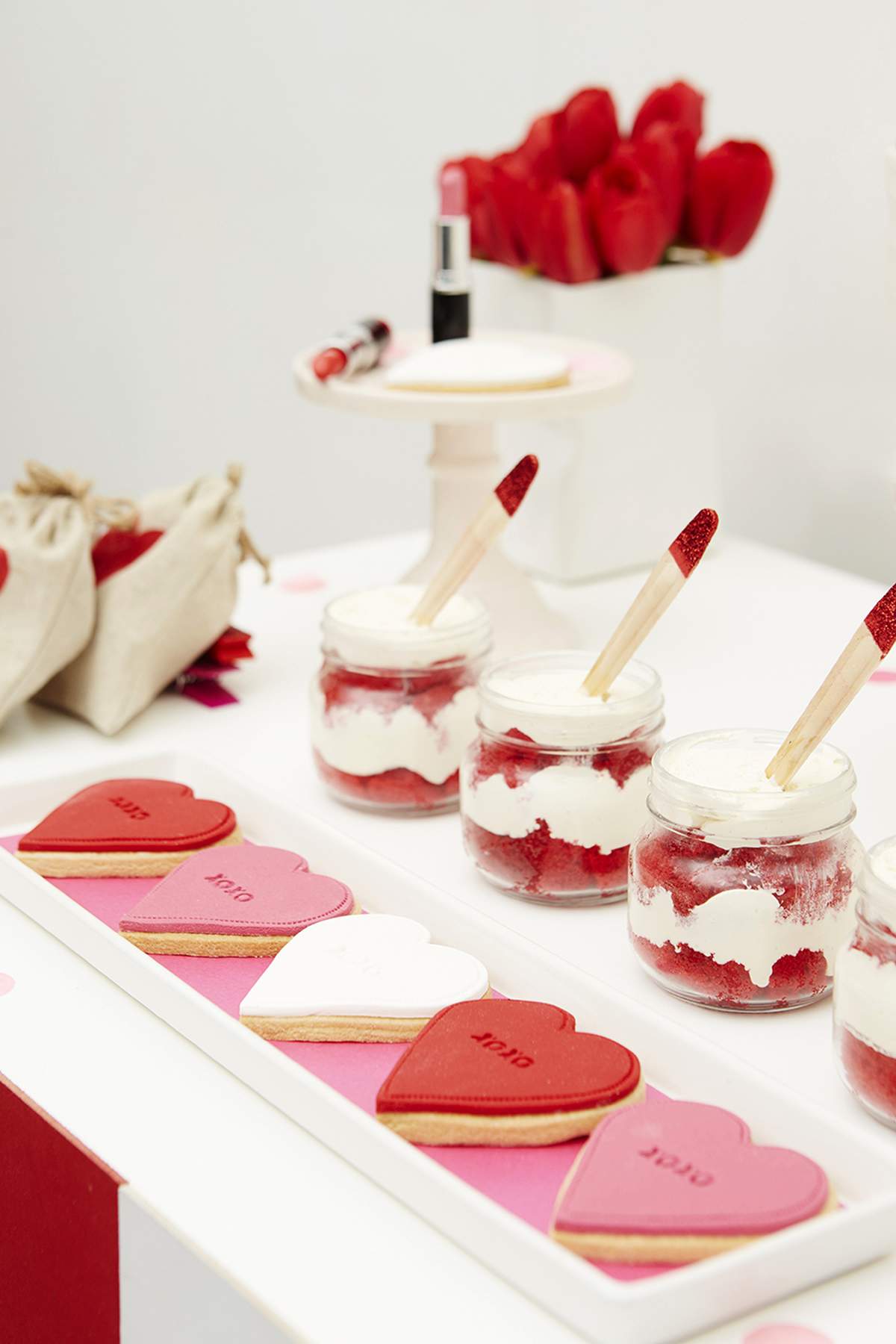 Valentines XOXO Party Valentine's Day Party Ideas | Photo 8 of 11 ...