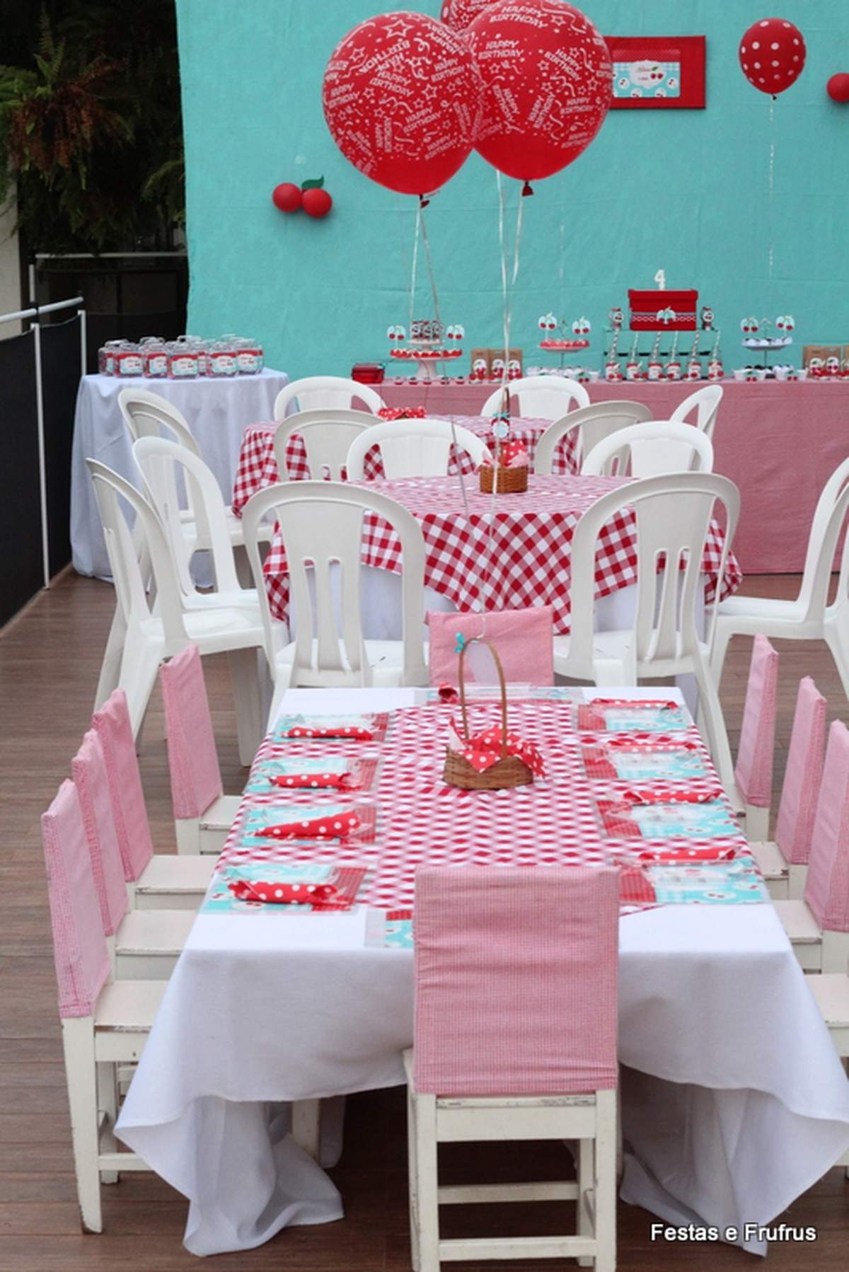 Cherry Birthday Party Ideas | Photo 9 of 17 | Catch My Party