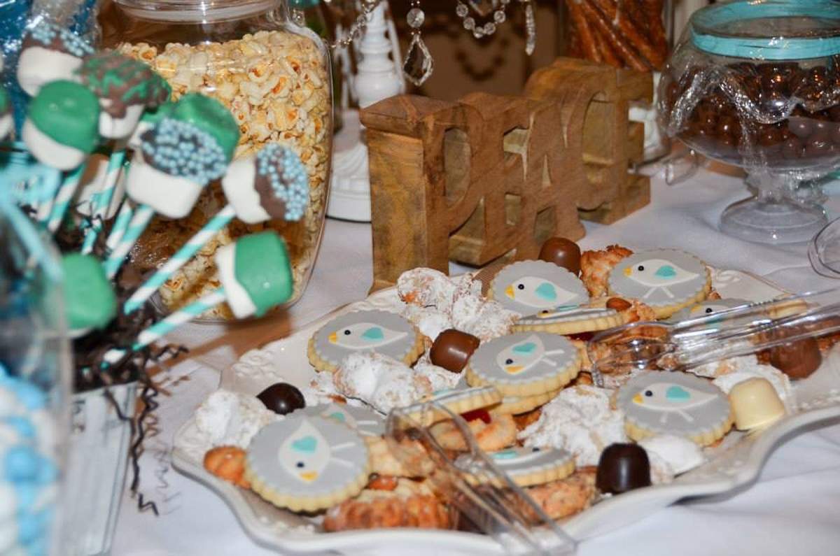 Modern Baptism Party Ideas | Photo 2 of 34 | Catch My Party