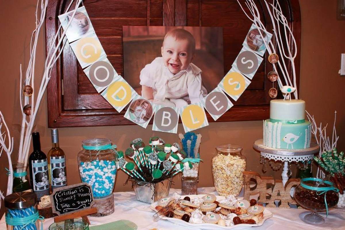 Modern / Baptism "Baptism Beauty" | Catch My Party