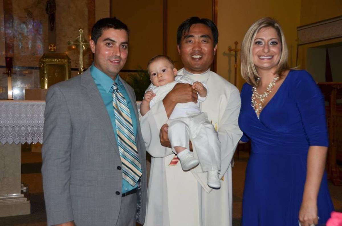 Modern Baptism Party Ideas | Photo 4 of 34 | Catch My Party