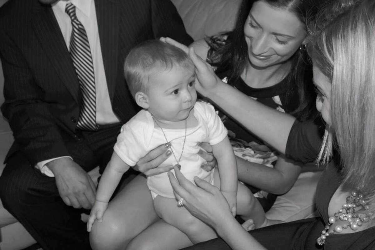 Modern Baptism Party Ideas | Photo 4 of 34 | Catch My Party