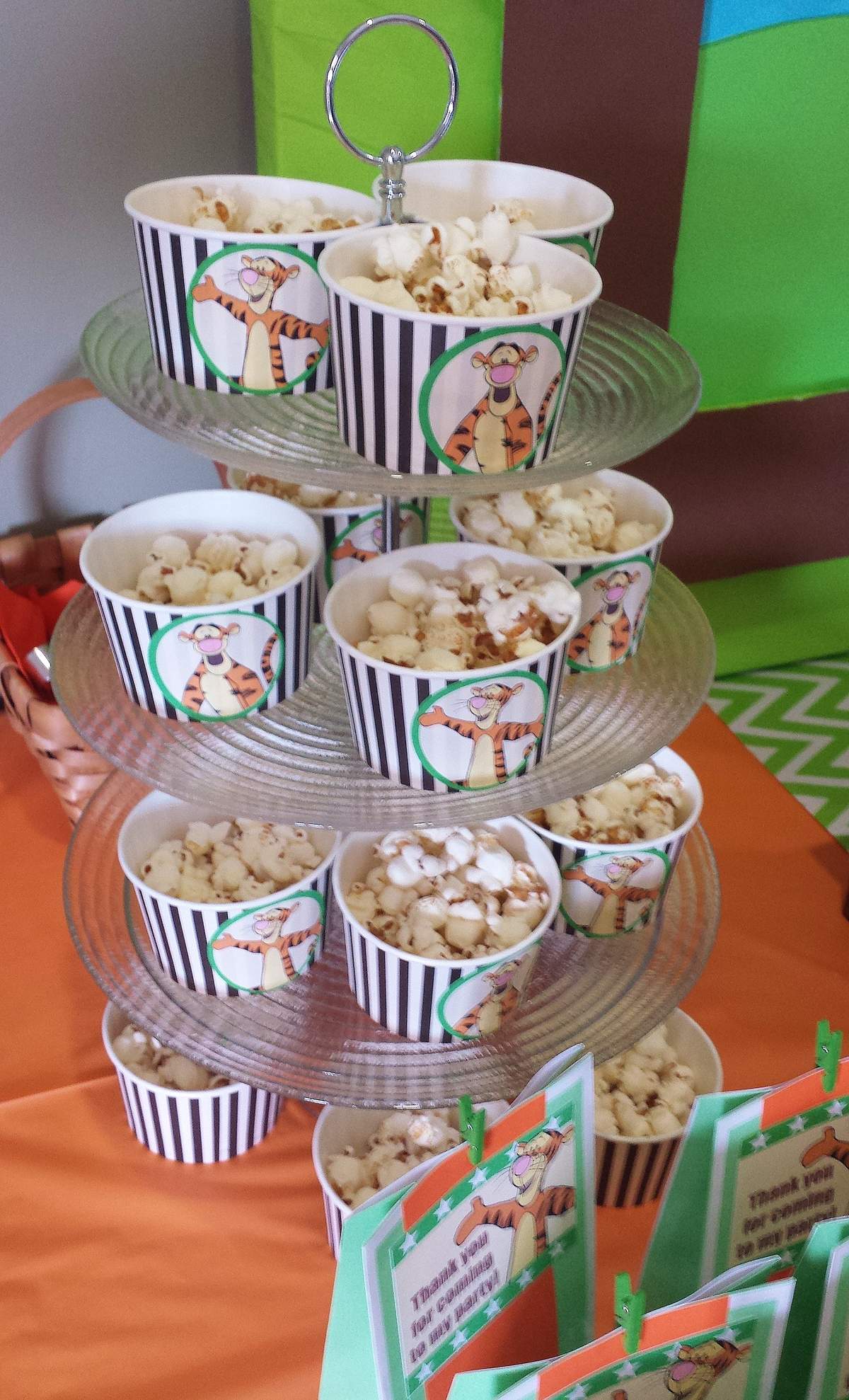 Tigger Birthday Party Ideas | Photo 1 of 18 | Catch My Party