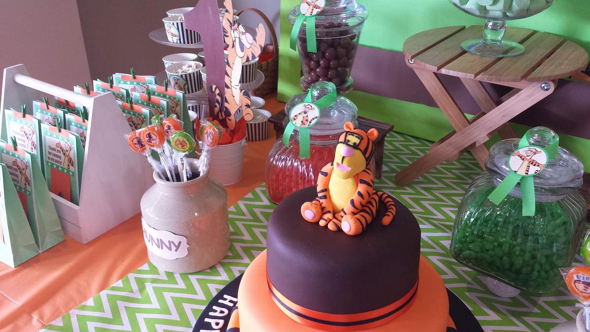 Tigger Birthday Party Ideas | Photo 1 of 18 | Catch My Party