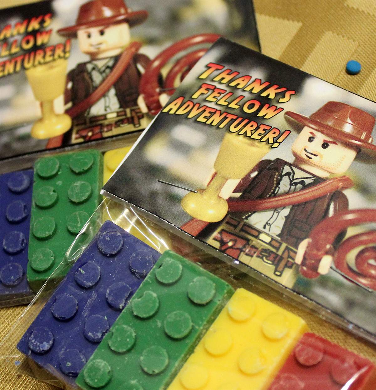 LEGO Indiana Jones Birthday Party Ideas | Photo 1 of 25 | Catch My Party