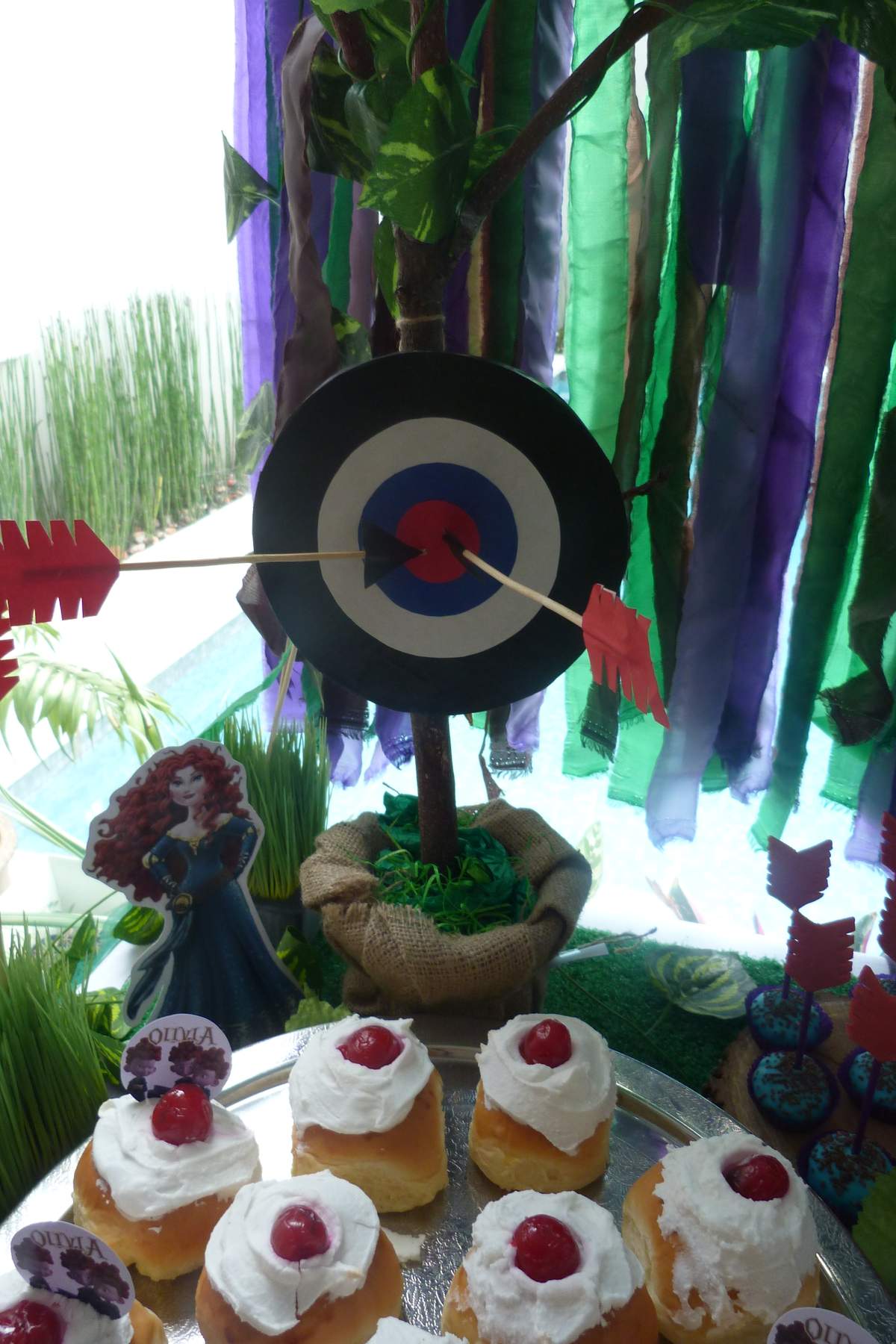 Merida Birthday Party Ideas | Photo 7 of 36 | Catch My Party