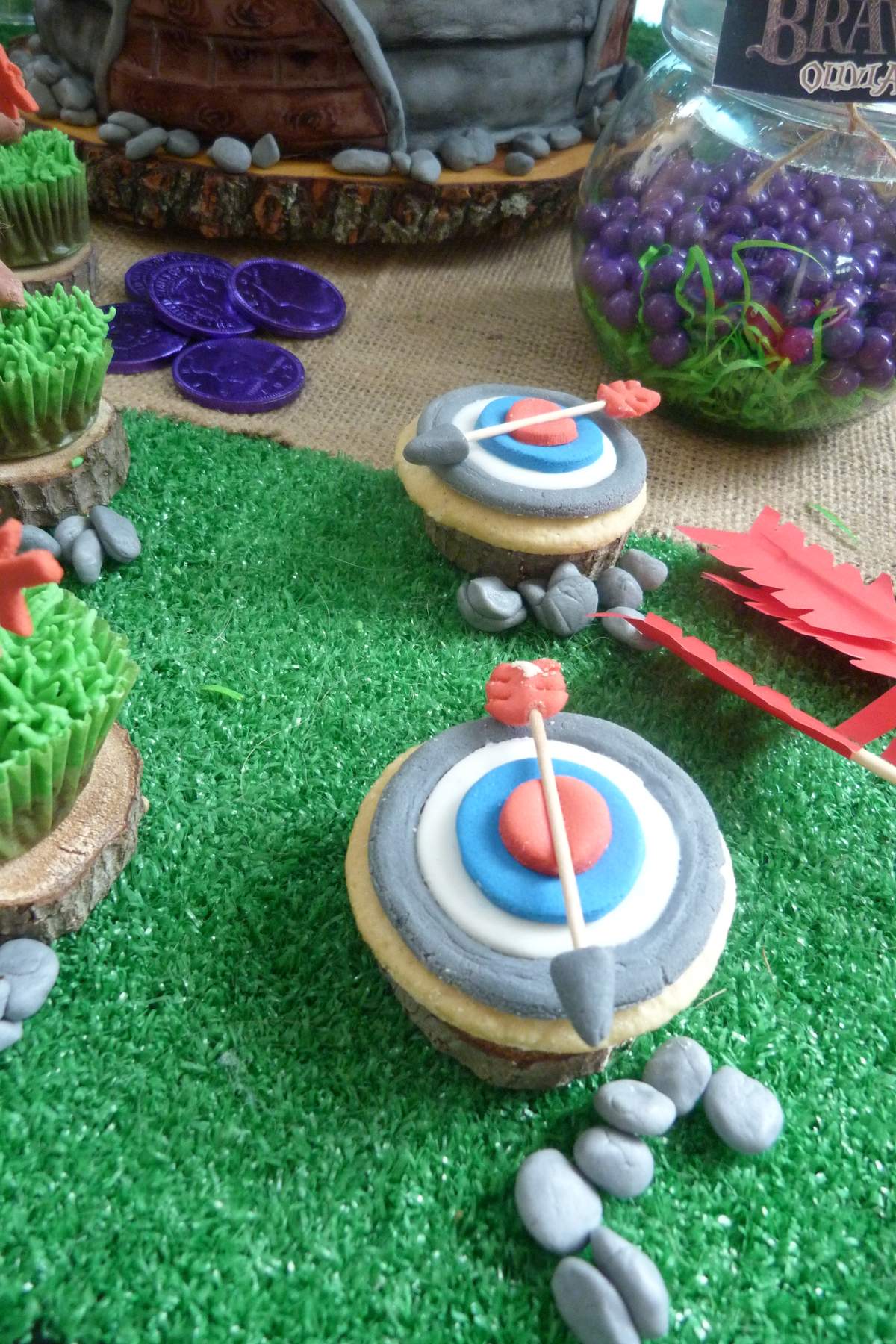 Merida Birthday Party Ideas | Photo 15 of 36 | Catch My Party