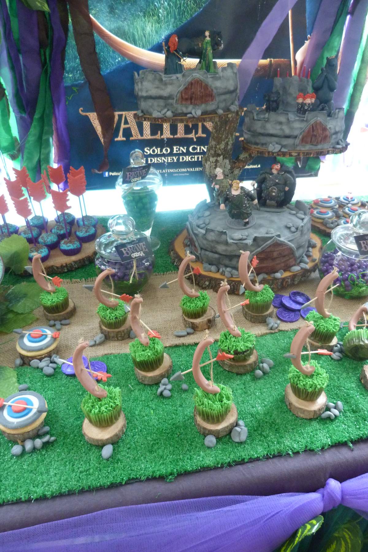 Merida Birthday Party Ideas | Photo 1 of 36 | Catch My Party