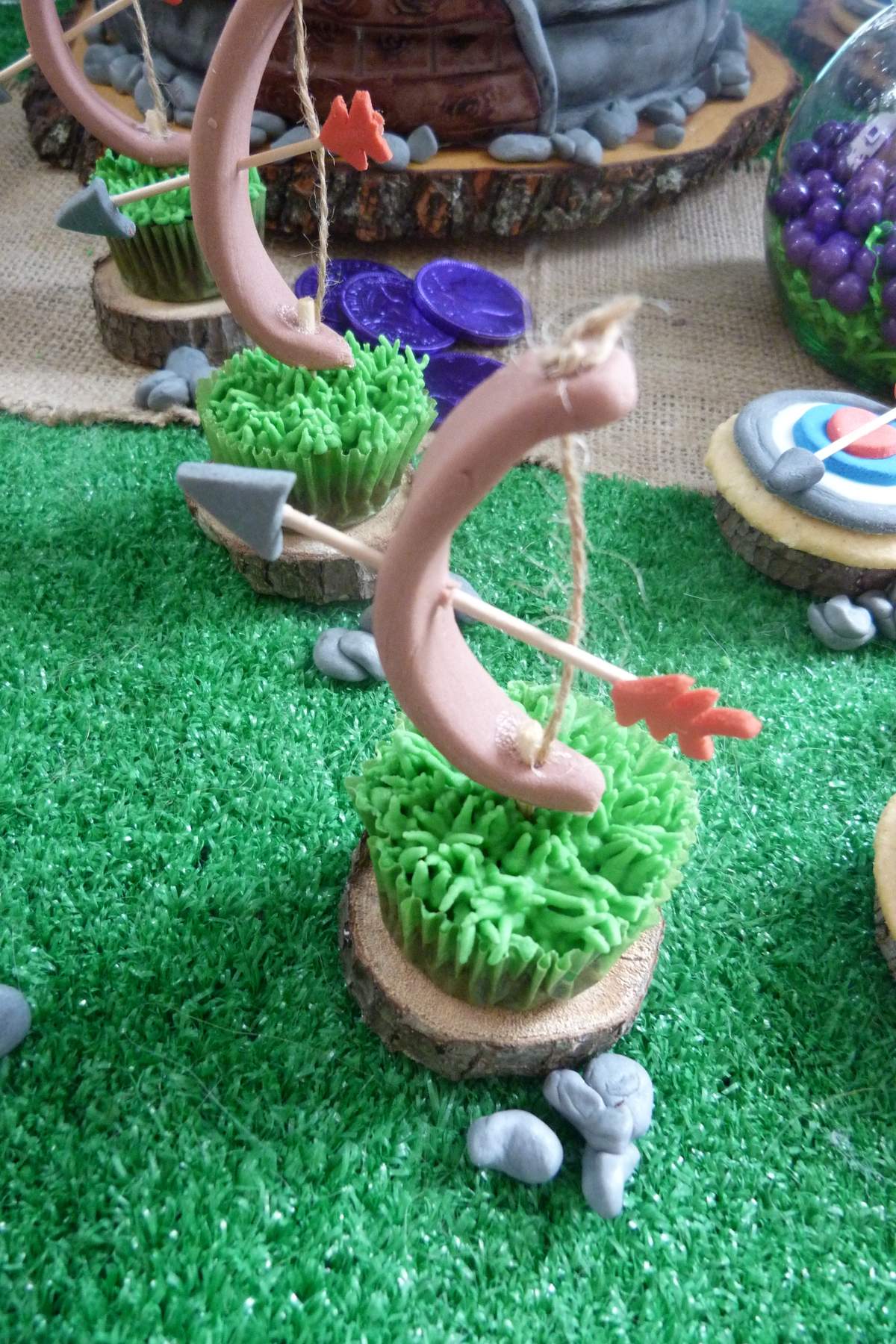 Merida Birthday Party Ideas | Photo 32 of 36 | Catch My Party