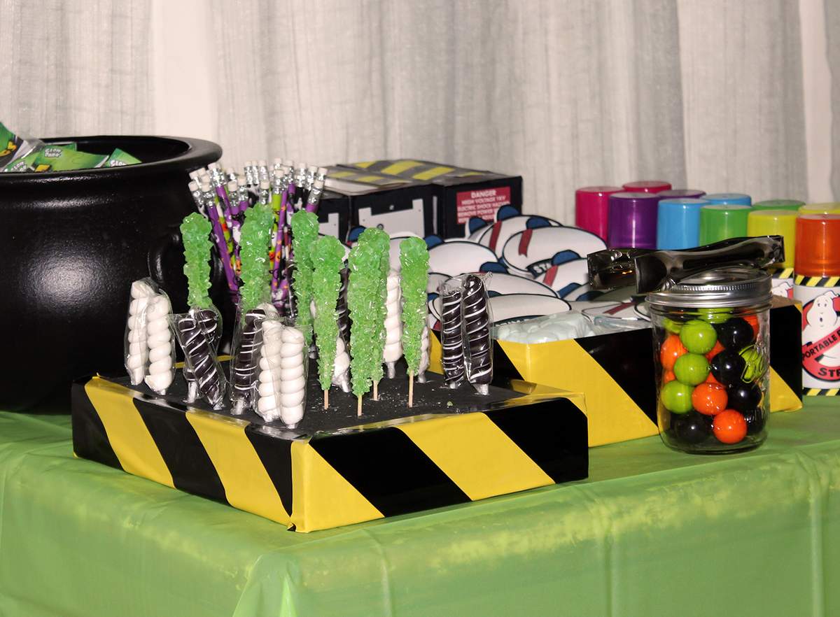 Ghostbusters Halloween Party Ideas | Photo 1 of 16 | Catch My Party