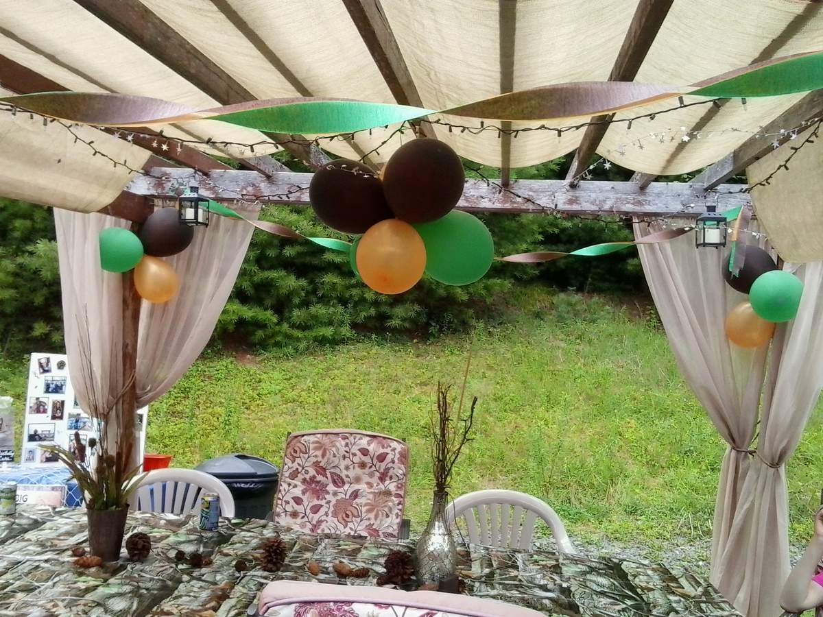 Hunting Birthday Party Ideas | Photo 5 of 16 | Catch My Party