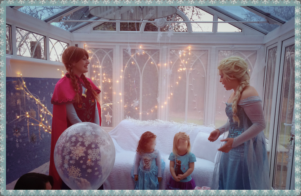 Frozen Disney Birthday Party Ideas Photo 8 Of 12 Catch My Party
