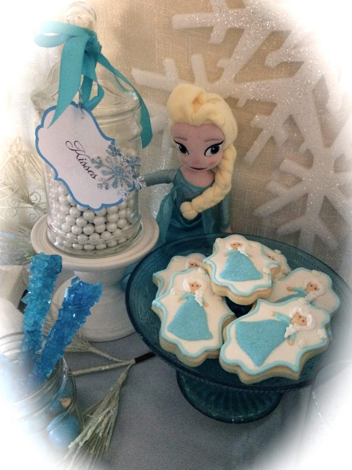 Frozen/Elsa Birthday Party Ideas | Photo 1 of 18 | Catch My Party