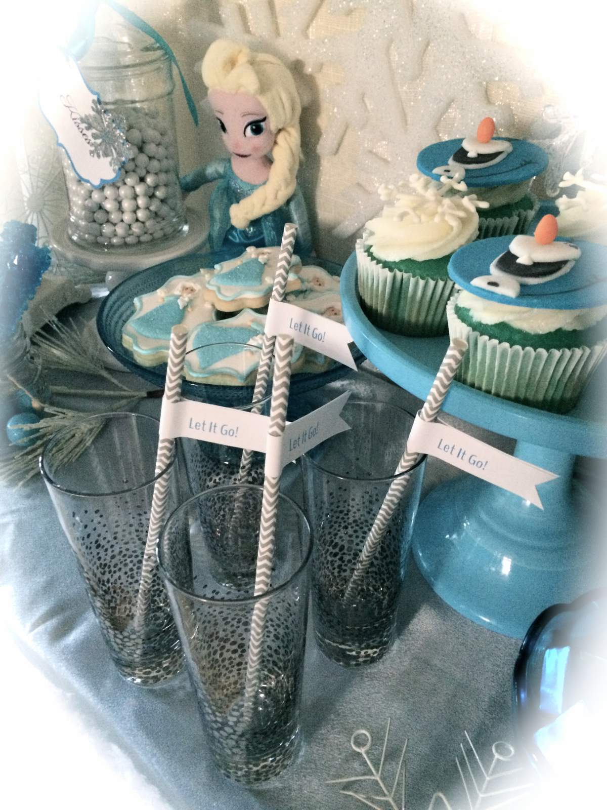 Frozen/Elsa Birthday Party Ideas | Photo 4 of 18 | Catch My Party