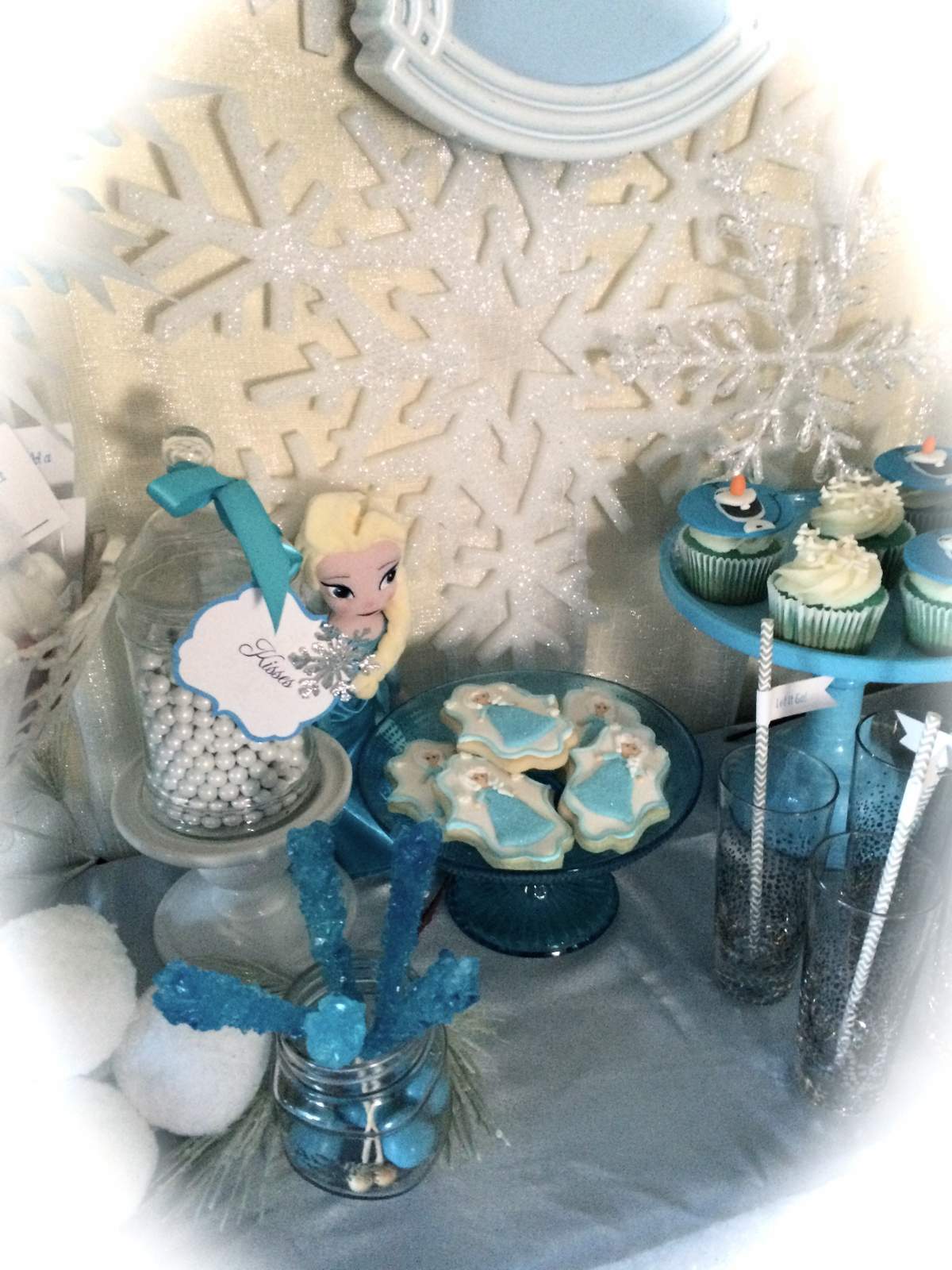 Frozen/Elsa Birthday Party Ideas | Photo 1 of 18 | Catch My Party
