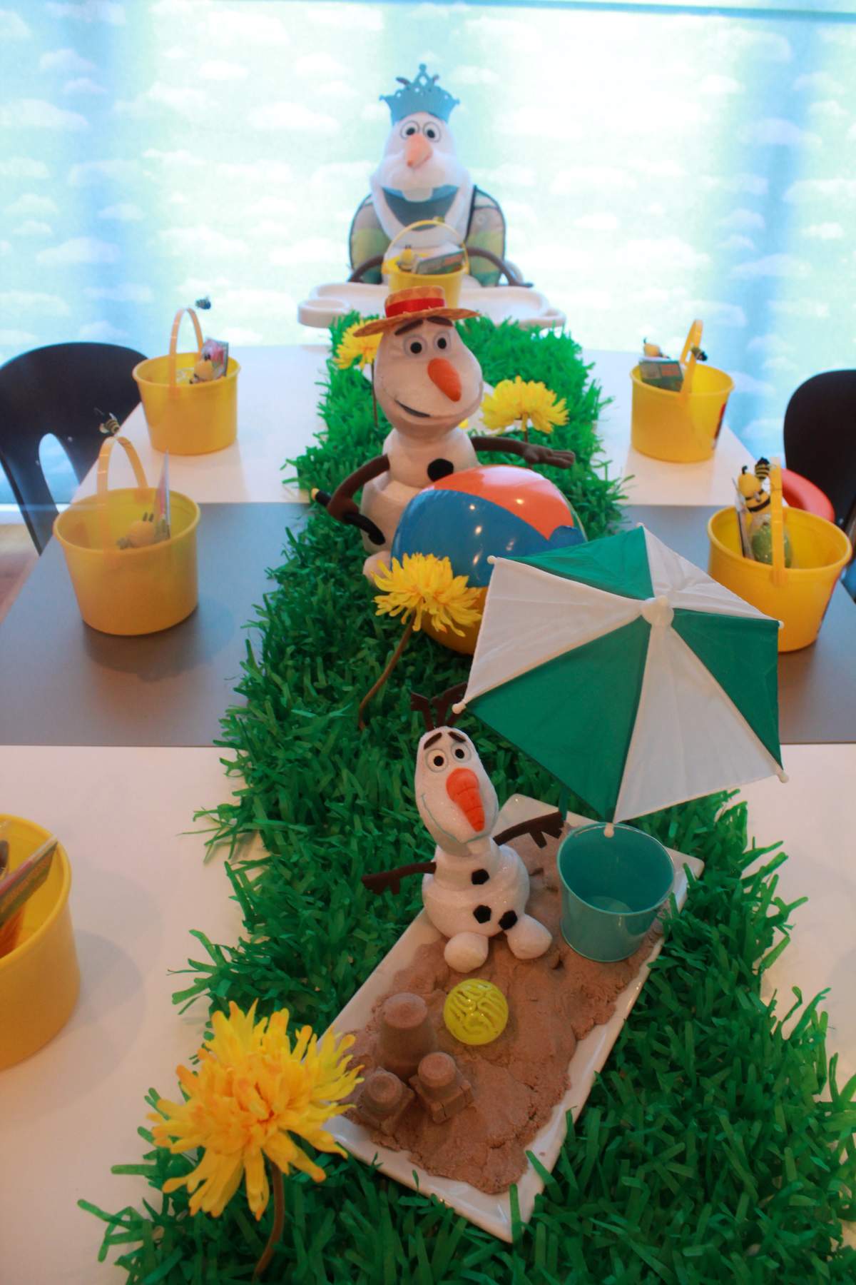 Frozen (Disney) - Olaf! / Birthday "Zeke's Olaf Themed 1st Birthday ...