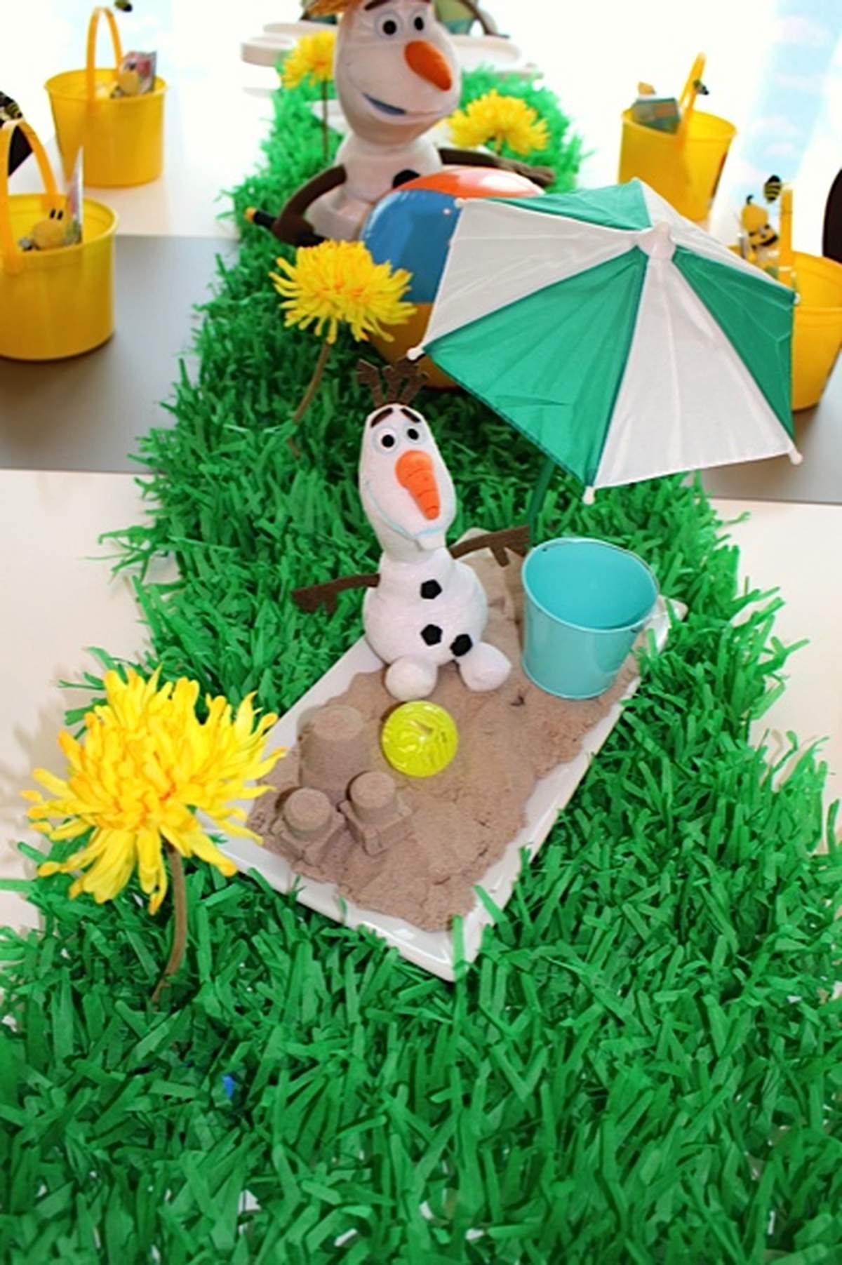 Frozen (Disney) - Olaf! Birthday Party Ideas | Photo 4 of 58 | Catch My ...