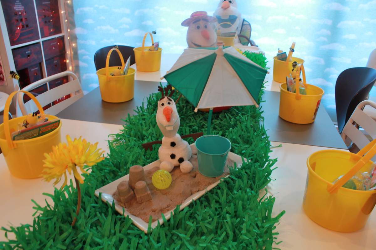 Frozen (Disney) - Olaf! Birthday Party Ideas | Photo 4 of 58 | Catch My ...