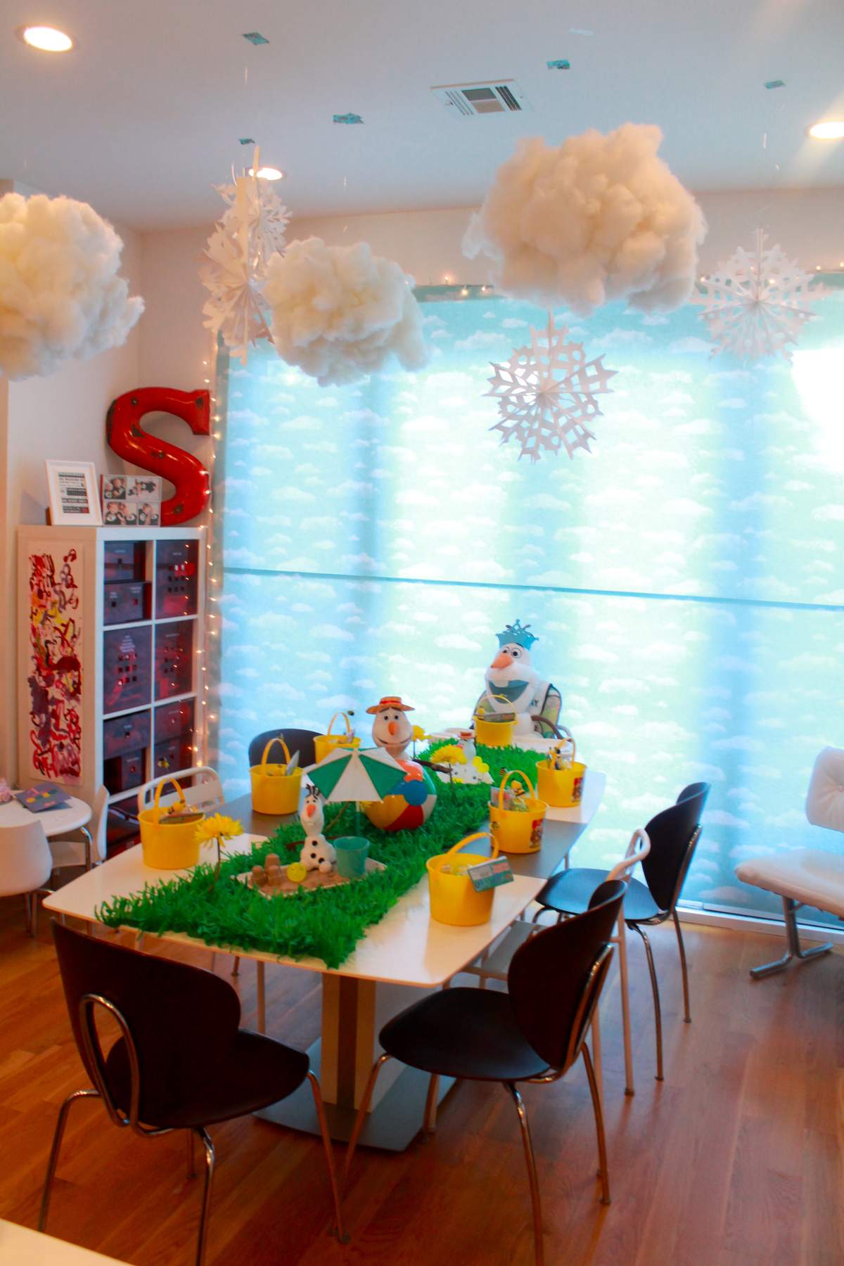 Frozen (Disney) - Olaf! Birthday Party Ideas | Photo 4 of 58 | Catch My ...