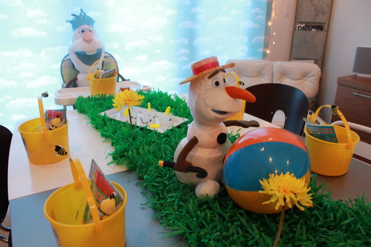 Frozen (Disney) - Olaf! Birthday Party Ideas | Photo 2 of 58 | Catch My ...