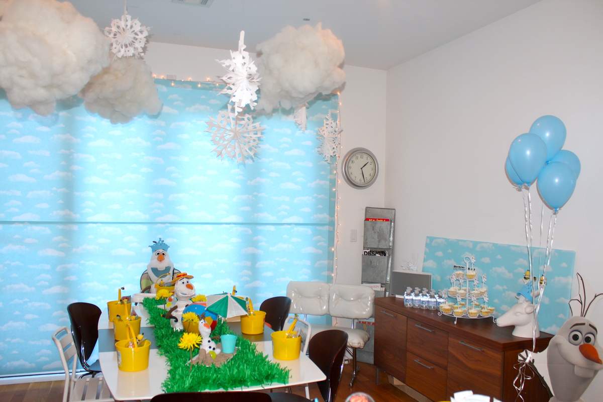 Frozen (Disney) - Olaf! Birthday Party Ideas | Photo 4 of 58 | Catch My ...