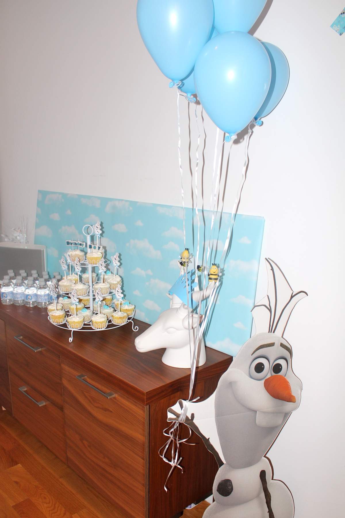 Frozen (Disney) - Olaf! Birthday Party Ideas | Photo 4 of 58 | Catch My ...
