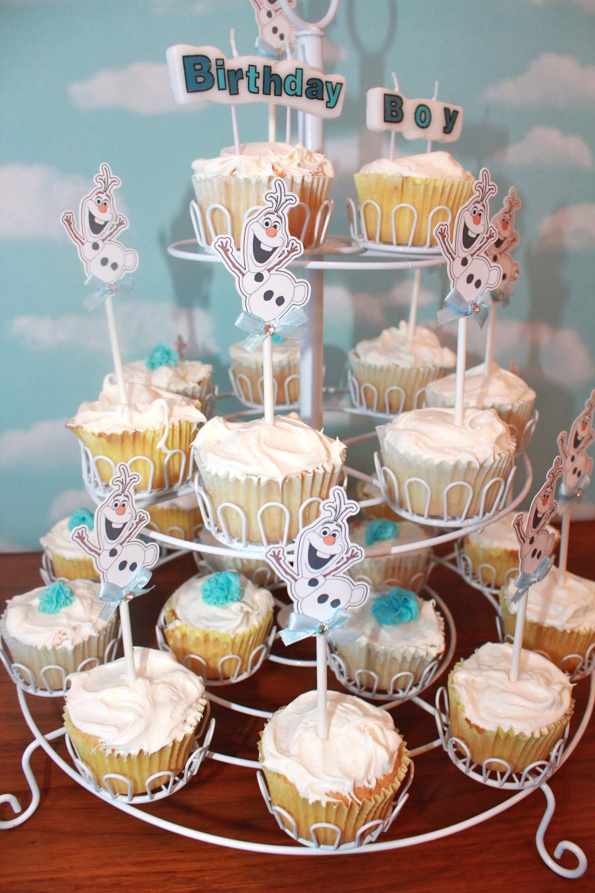 Frozen (Disney) - Olaf! Birthday Party Ideas | Photo 4 of 58 | Catch My ...