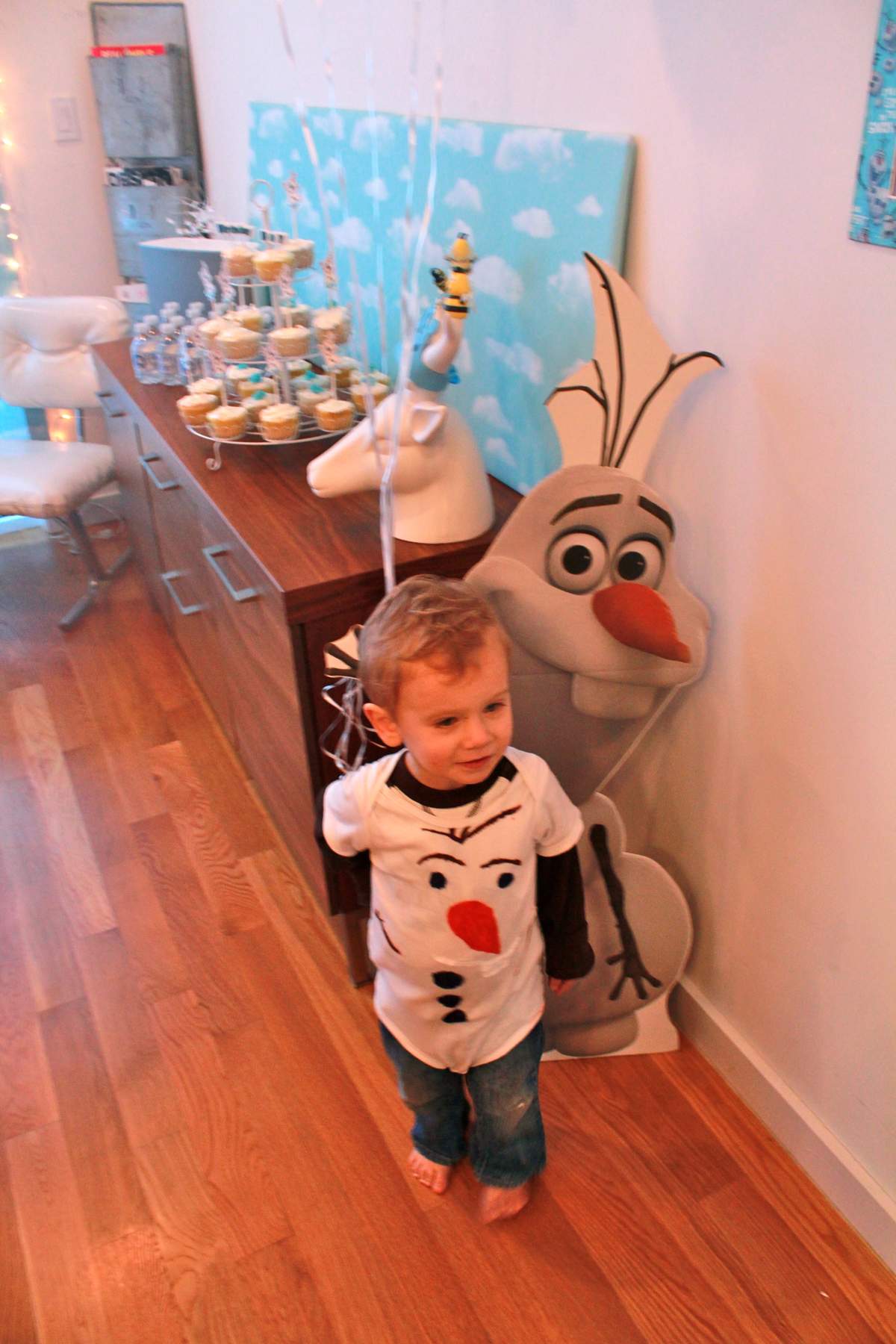 Frozen (Disney) - Olaf! Birthday Party Ideas | Photo 23 of 58 | Catch ...
