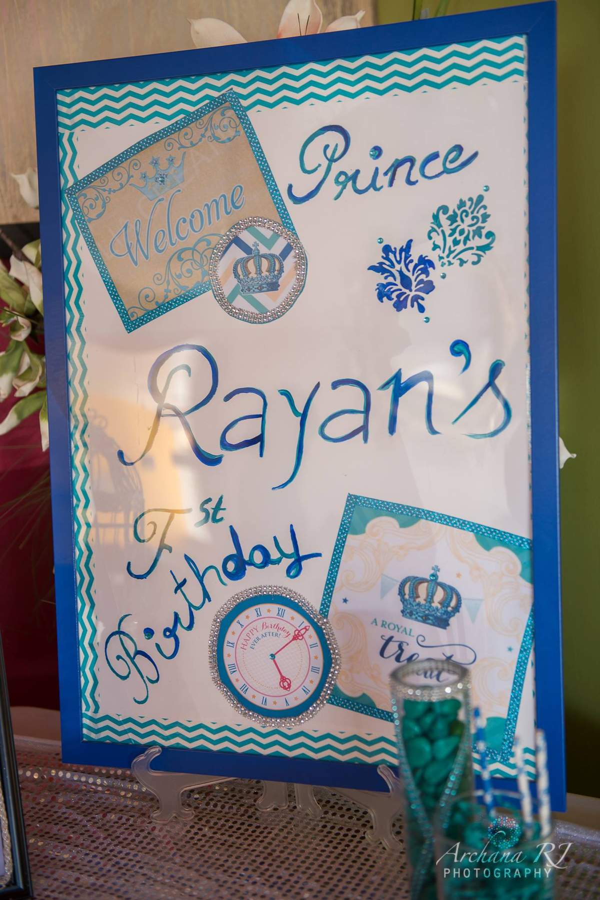 Prince Birthday Party Ideas | Photo 6 of 15 | Catch My Party