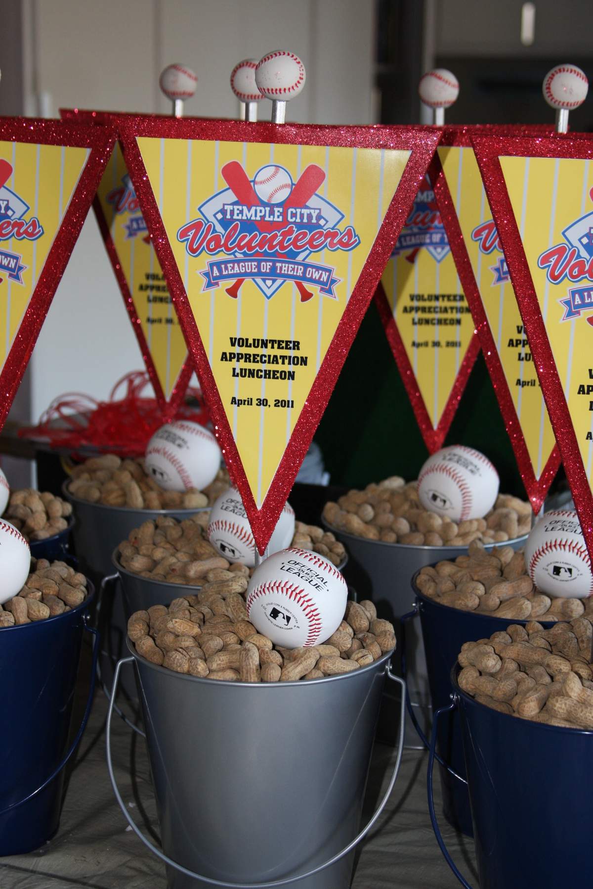 Baseball Fundraiser Party Ideas | Photo 3 of 7 | Catch My Party