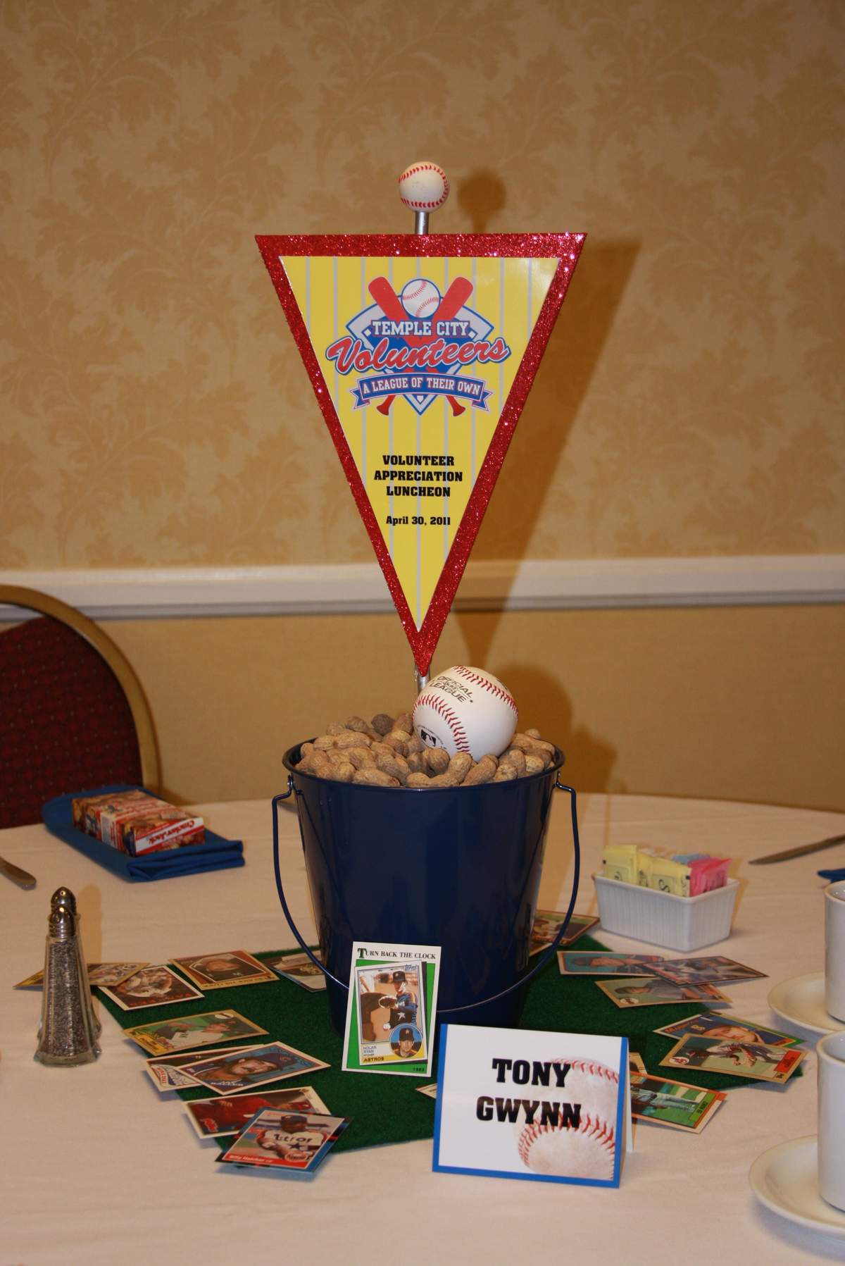 Baseball Fundraiser Party Ideas | Photo 3 of 7 | Catch My Party