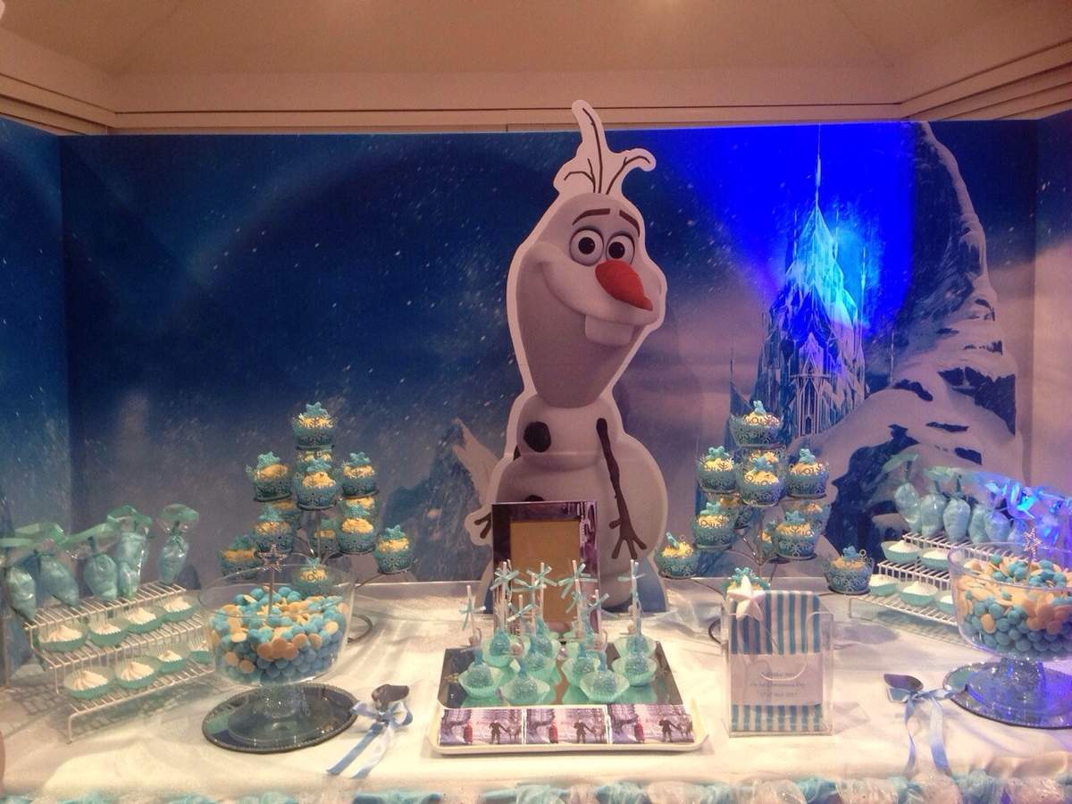 Frozen / Kids Mini Candy and Desert Buffet "Frozen Candy and Desert ...