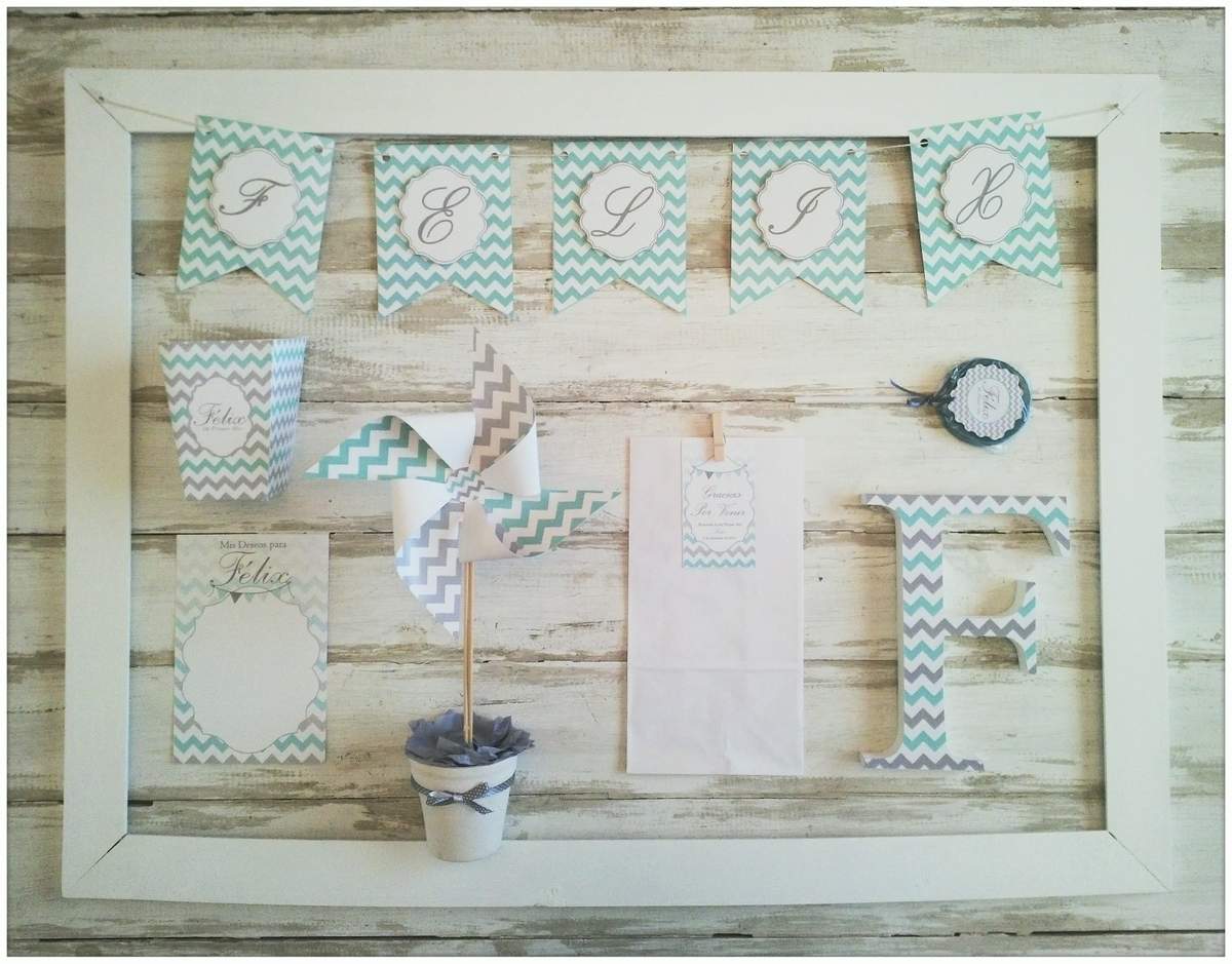 Chevron Birthday Party Ideas | Photo 3 of 11 | Catch My Party