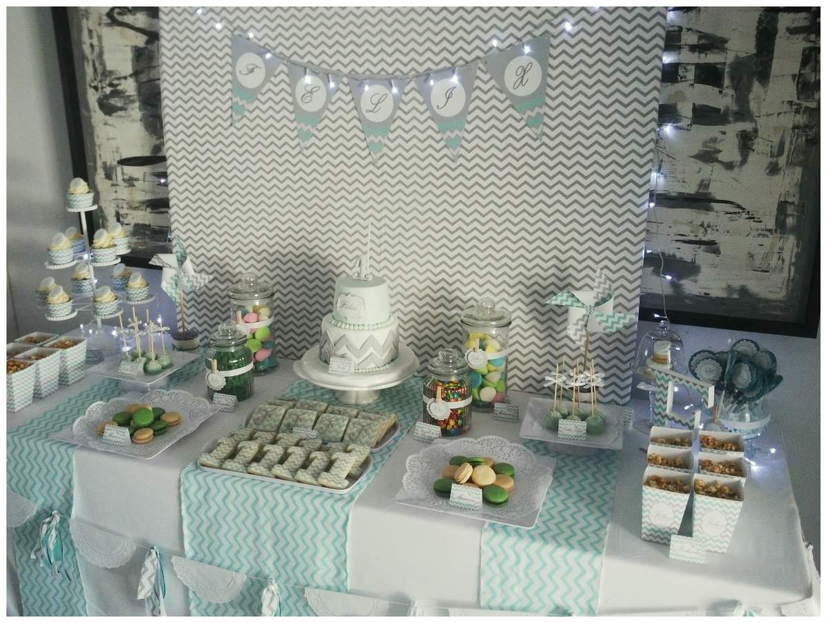 Chevron Birthday Party Ideas | Photo 3 of 11 | Catch My Party