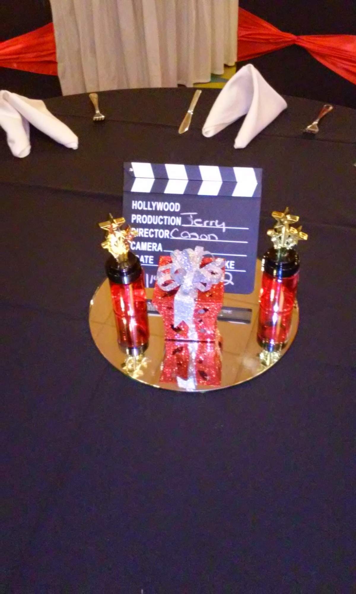 Red Carpet Dinner Party Party Ideas | Photo 6 of 11 | Catch My Party