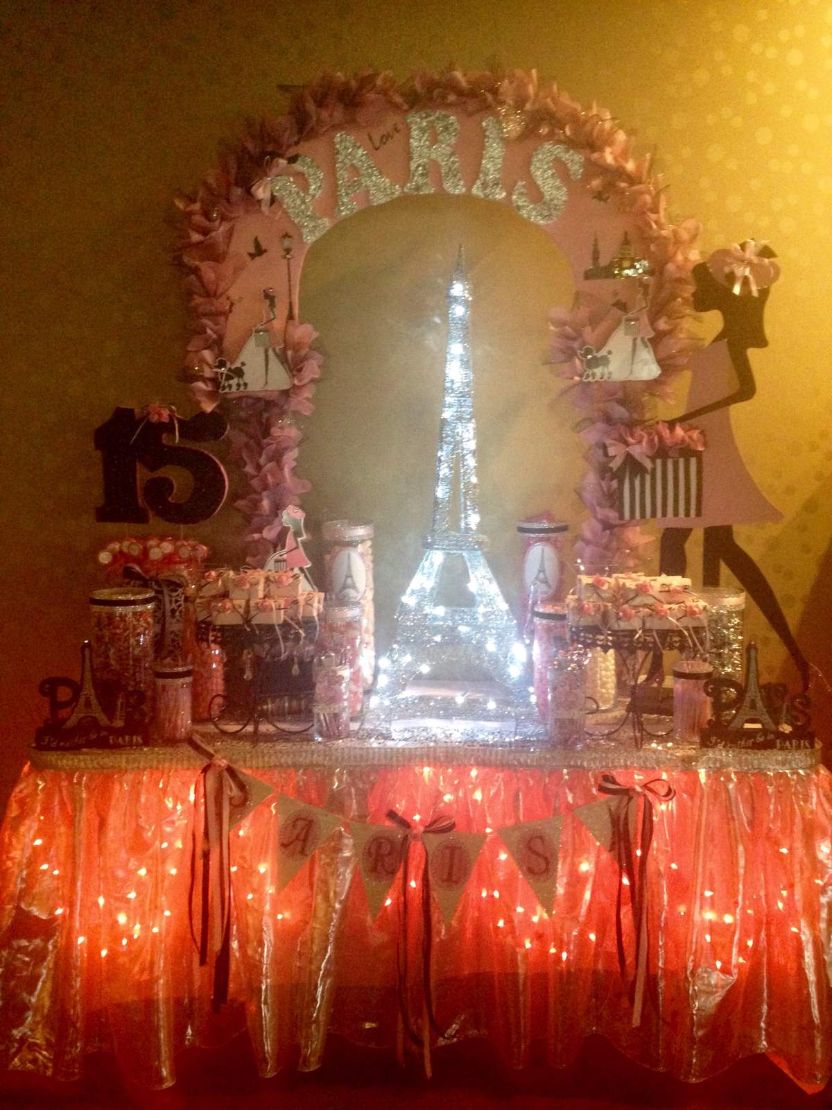 Paris Birthday Party Ideas | Photo 2 of 5 | Catch My Party