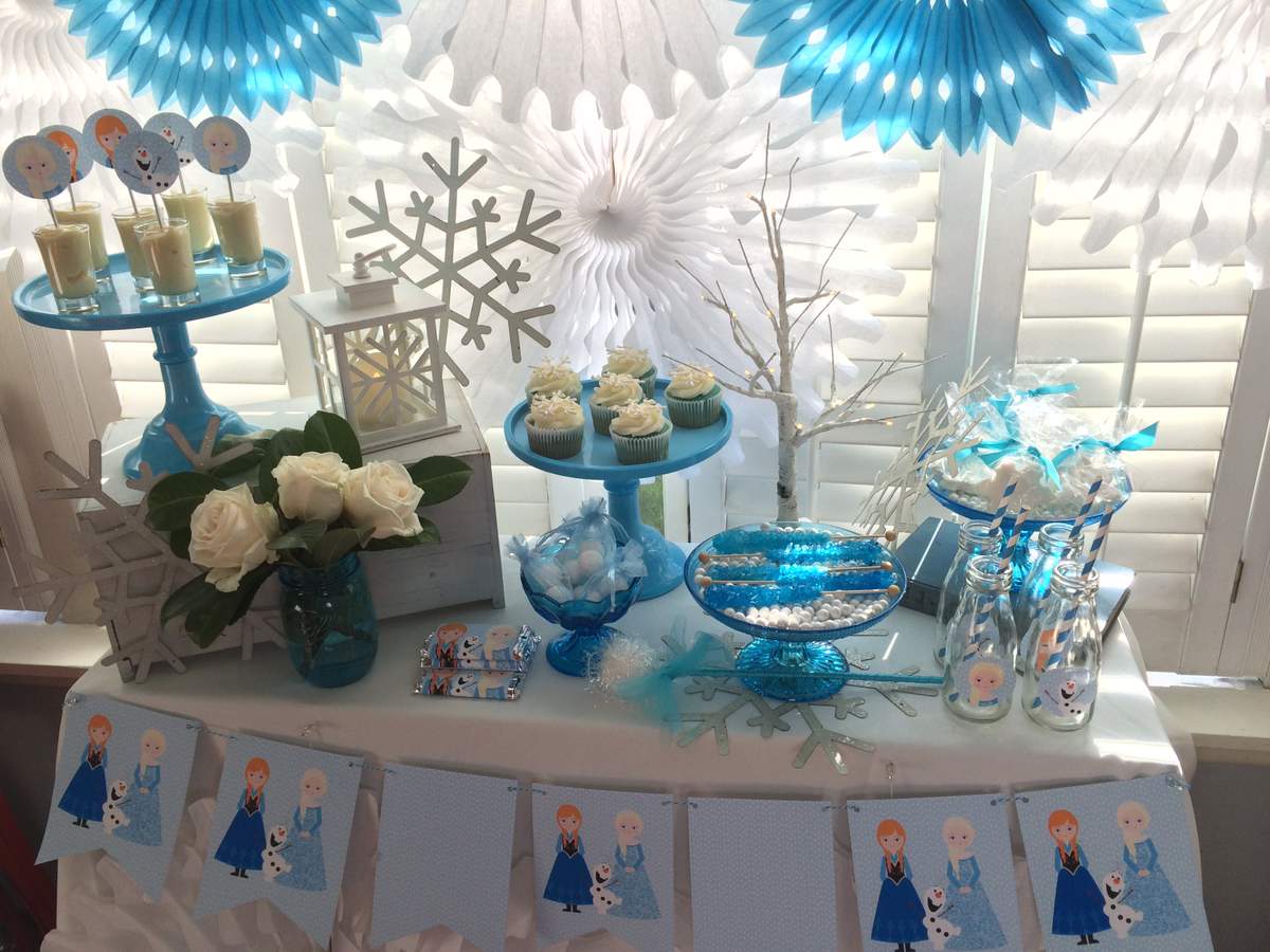 Frozen / Birthday "Anna and Elsa" | Catch My Party